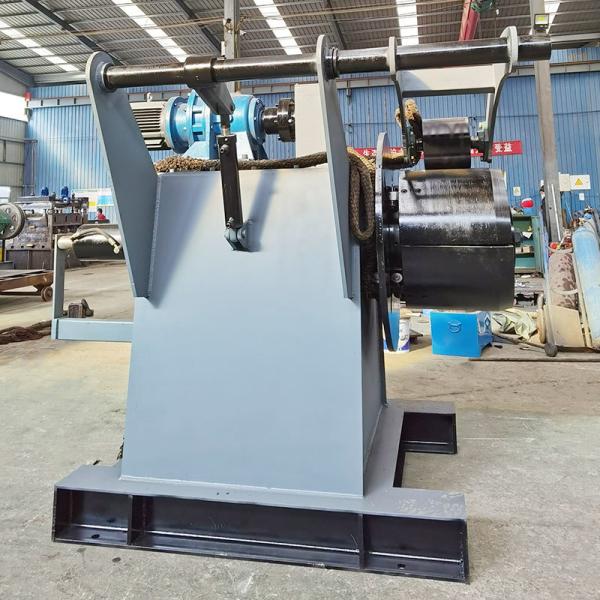 Quality 1500mm 0.5mm Steel Sheet Metal Leveling Machines  50Hz With 15Roller for sale