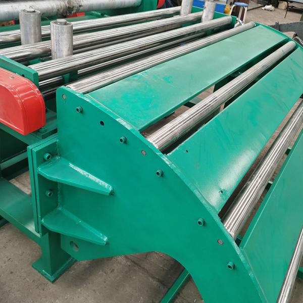 Quality 220Volts Electric Plate Leveling Machine / Sheet Leveler 10m/Min 1500mm Width for sale