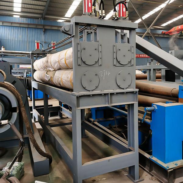 Quality Enzo 10m/Min Sheet Metal Leveling Machine 1500mm Width For Automotive Manufacturing Industry for sale