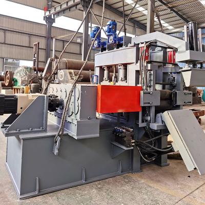 China 0.15-1.5 Mm Thickness Plate Leveling Machine With Multi Roller Setup And Online Cleaning Feature for sale
