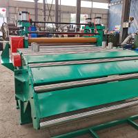 Quality 220V Electric Sheet Metal Leveling Machine Used To Level Metal Casings For for sale