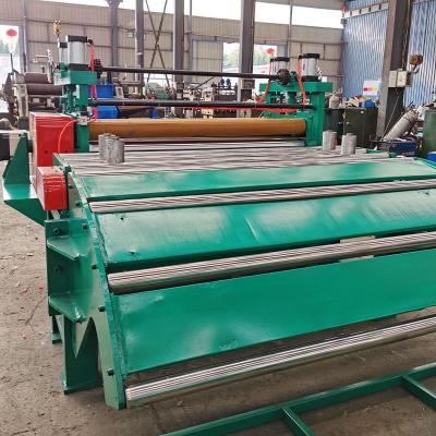 China 220V Electric Sheet Metal Leveling Machine Used To Level Metal Casings For Subsequent Assembly for sale