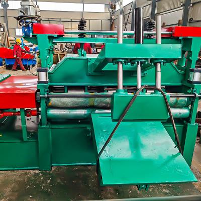 Cina Discoiler automatico professionale di lamiera metallica per un ripiegamento liscio e preciso del materiale in vendita