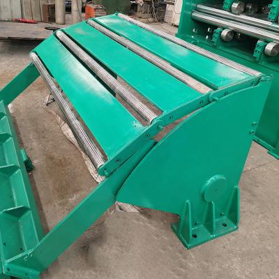China Heavy Duty Sheet Steel Coil Uncoiler Machine met AC drie fase 380V en 1 HP motor Te koop