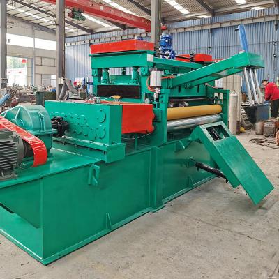 China Effortlessly Sheet Metal Leveling Machine Professional 50-180 mm Working Roll Diameter for sale
