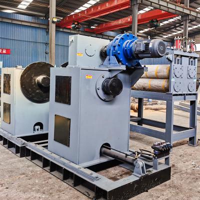 China 5.5kW PLC Stalen plaatmetaal afroller te koop / 380V Hydraulische afroller Te koop