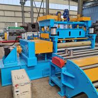 Quality 0.15-1.5mm Plate Thickness Sheet Metal Flattening Machine With 30 Coil Weight for sale