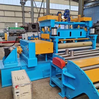 China 0.15-1.5mm Plate Thickness Sheet Metal Flattening Machine With 30 Coil Weight Professional for sale