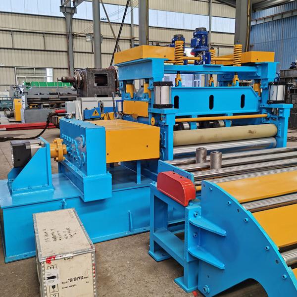 Quality 0.15-1.5mm Plate Thickness Sheet Metal Flattening Machine With 30 Coil Weight for sale