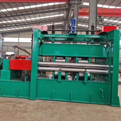 Cina Macchina raddrizzatrice per lamiera per la lavorazione di piegature Sistema di controllo PLC 10 m/min in vendita