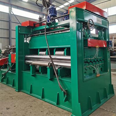 China Automatic Operating Sheet Metal Flattening Machine Efficiently 2000kg  10m/Min for sale