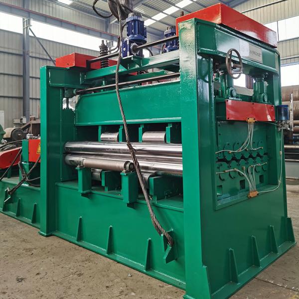 Quality Automatic Operating Sheet Metal Flattening Machine Efficiently 2000kg 10m/Min for sale