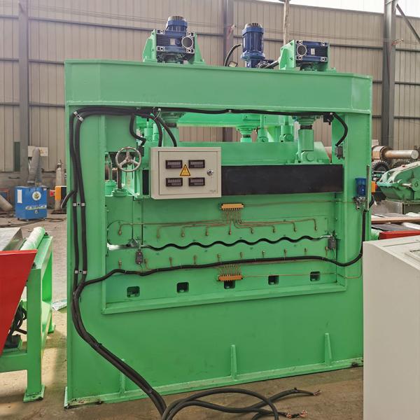 Quality 50Hz Frequency Sheet Metal Flattening Machine For Heavy Duty Flattening Of Thick for sale