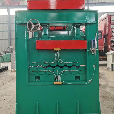 China Precise Steel Sheet Metal Flattening Machine 1.5kW Width 100mm And 50mm Roller Diameter for sale