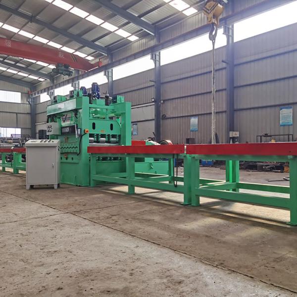 Quality Flat And Smooth Sheet Metal Flattening Machine 2000mm 2tons Automatic Operating for sale