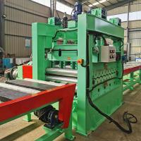 Quality 2000mm Sheet Steel Flattening Machine 6mm Thickness 10m/Min Automatic Operating for sale