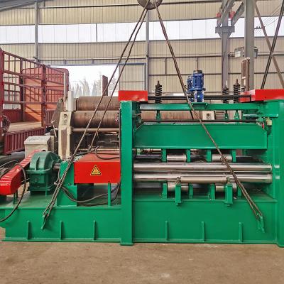 Cina 220V 1500mm Plate Metal Flattener Machine PLC 3000kg Con chiari vantaggi in vendita