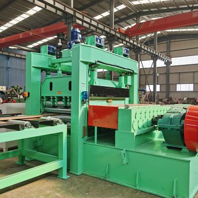 China PLC plaat plaat platte machine 1,5 ton 50Hz Frequentie 150mm Roller Diameter Te koop