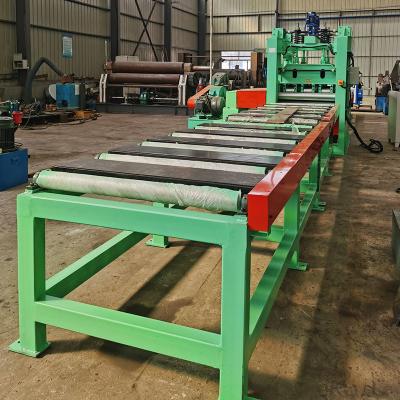 Cina Macchina raddrizzatrice di precisione per metalli da 3 tonnellate per la spianatura di lamiere con precisione e durezza dei rulli HRC 58-62 in vendita