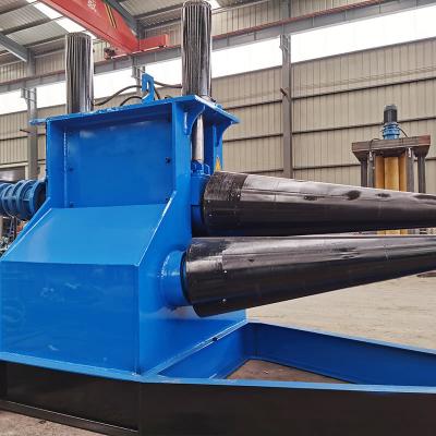 China Industrial Metal Cone Rolling Machine 1150-1250mm Width For Bending Metal Sheets Into Conical Shapes for sale