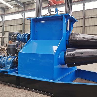 Roller a cono di lamiera di metallo professionale 4m/min Automatizzato 2500Kg per una formazione di cono liscia ed accurata