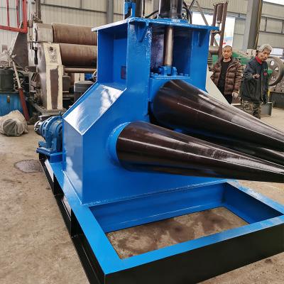 China Precision Multiple Steel Cone Rolling Machine For Metal Materials Of Different Thicknesses High Capacity for sale