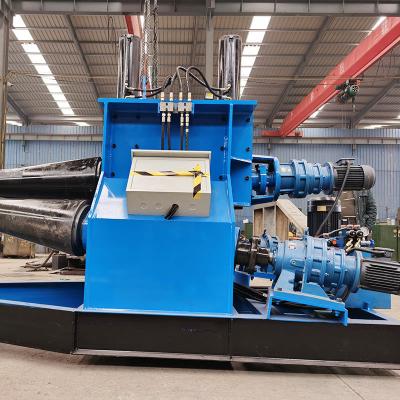 China Adjustable Speed Fully Automated Sheet Metal Cone Roller Durable Sturdy for sale