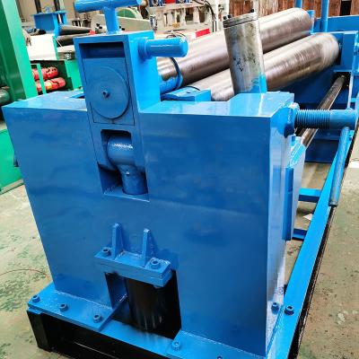Cina Macchina rullatrice conica in metallo a forma conica liscia e precisa, lunghezza di piegatura 1050 mm in vendita