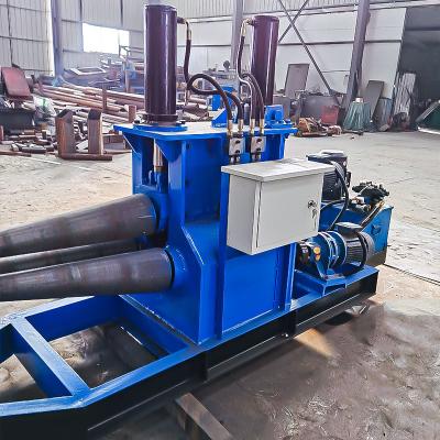 China Automated Control Sheet Metal Cone Rolling Machine High Precision And Consistency for sale
