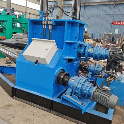 China Enzo Steel Cone Rolling Machine 10Feet/Min Metal Cone Roller 2000 Kg - 2500 Kg for sale