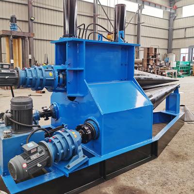China 2tons Sheet metal cone rolling machine Precision Fully Automated for sale