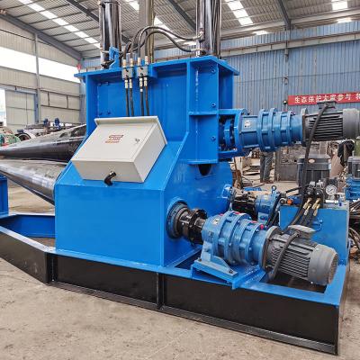 Cina Macchina automatica per la conicità di lamiere metalliche 4m/min Rulli regolabili in vendita