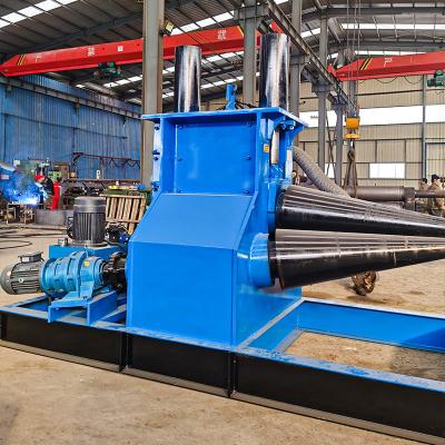 Cina Equipaggiamento a rulli a cono di lamiera completamente automatizzato 4m/min Sicurezza multipla con velocità regolabile in vendita