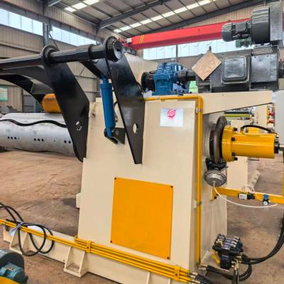 China 15KW Spaltmaschine für Spulen mit 15 Spaltmessern und 10mm minimaler Spaltbreite für präzises Teilen von Metallspulen zu verkaufen