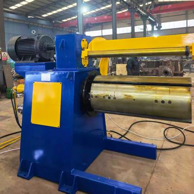 China Hydraulic Recoiler Coil Slitting Machine with 2000 mm Coil Diameter and 50Hz Power Supply for sale
