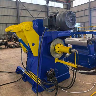 China Steel Coil Slitter Machine with Adjustable Number of Slitting Knives, Plate Thickness Range 0.2-3.0mm, and Slitting Accuracy ±0.05mm for sale