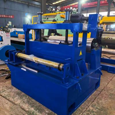 China Automatic Coil Slitting Machine with Hydraulic Expansion Uncoiling and 35 Tons Capacity Featuring High-speed Steel Blade for sale