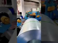 0.3-3mm Coil Thickness Metal Coil Slitting Machine For 1600mm Width Coils
