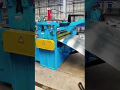 Anpassbare Stahlband-Längsteilanlage 22KW für die professionelle Metallverarbeitung