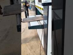 220V 1500mm Plate Metal Flattener Machine PLC 3000kg With Clear Advantages