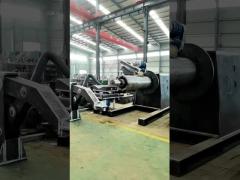 Machine de nivellement de tôles de métal à bande électrique de 15 kW pour une machine de nivellement de tôles de métal lisse et droite