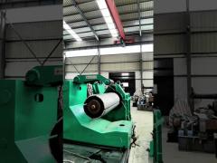 Effortlessly Sheet Metal Leveling Machine Professional 50-180 mm Working Roll Diameter
