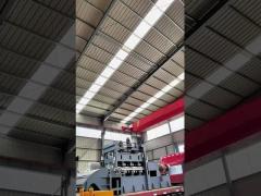 Machine de nivellement de tôle avancée pour un traitement de métal lisse, rouleau niveleur