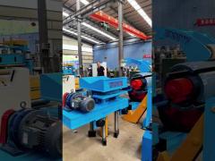 0.15-1.5mm Plate Thickness Sheet Metal Flattening Machine With 30 Coil Weight Professional