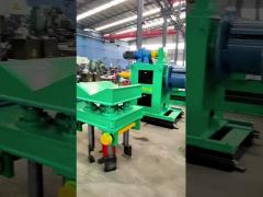 Enzo 380v Sheet Straightener Machine 10m/Min 15kw For Cutting And Bending