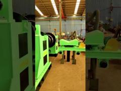 PLC Industrial Sheet Metal Leveling Machine 220V/380V 50Hz/60Hz