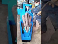 Profi-Blattmetall-Kegel-Roller 4m/Min. Automatisches 2500Kg für eine glatte und genaue Kegel-Formierung