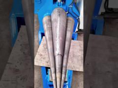 Hochpräzisions-Metallkegel-Walzmaschine 4 m/min Strom 2 Tonnen - 2,5 Tonnen