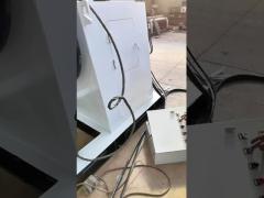 Heavy Duty Sheet Steel Coil Uncoiler Machine With AC Three Phase 380V And 1 HP Motor