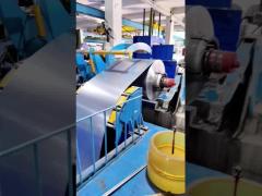Φ1200mm Decoiler standard AC trifase 380V per il rilascio di bobine metalliche
